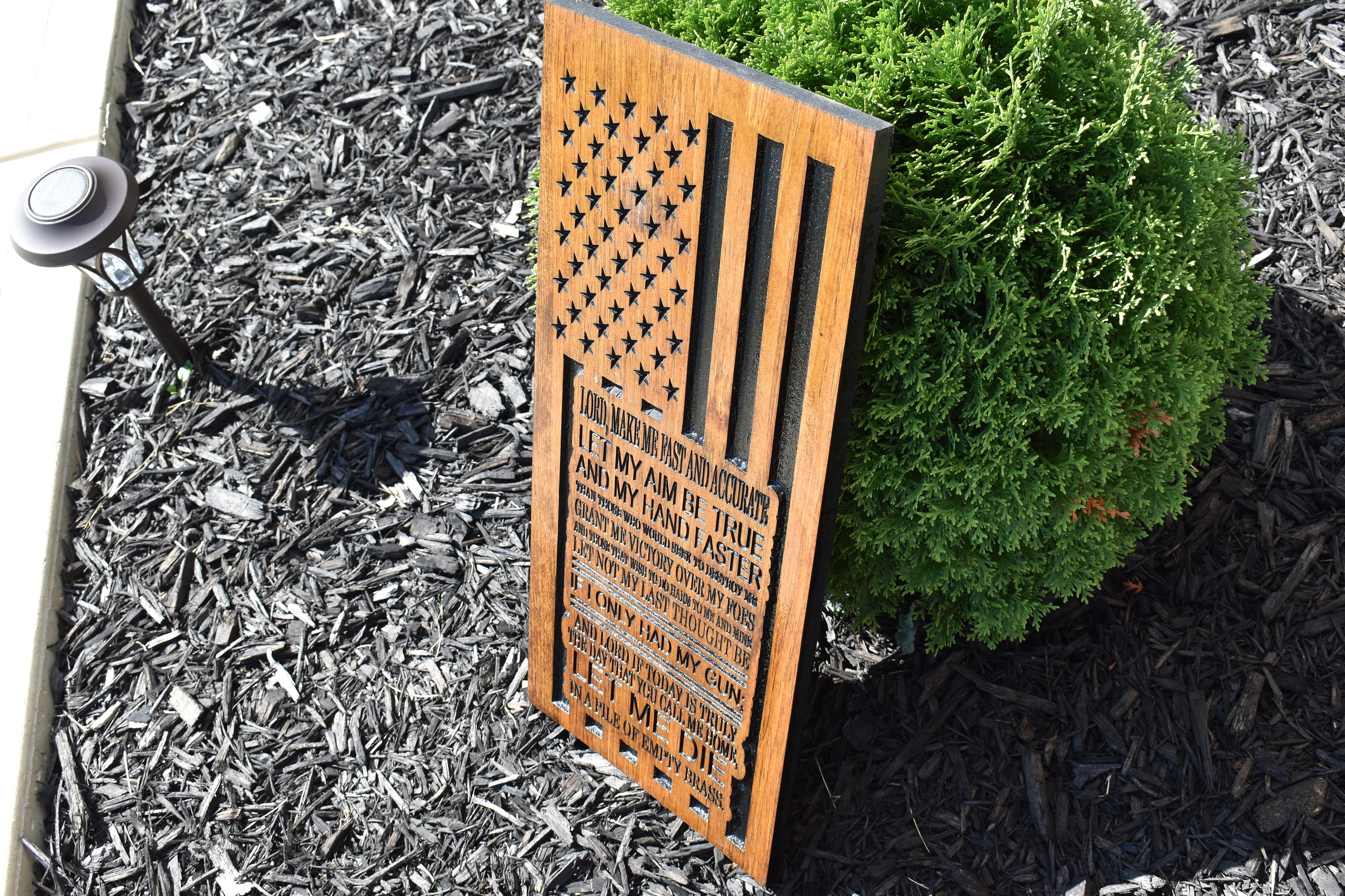 Military Decormilitary Prayer Sniper Prayer Mens Gift | Etsy