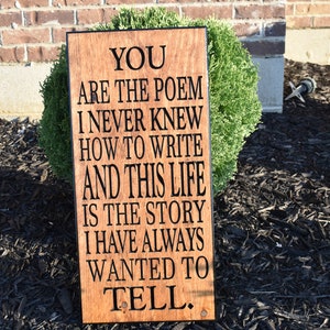 Best Friend, Wall Art, Wall Decor, Inspirational Signs, Anniversary ...