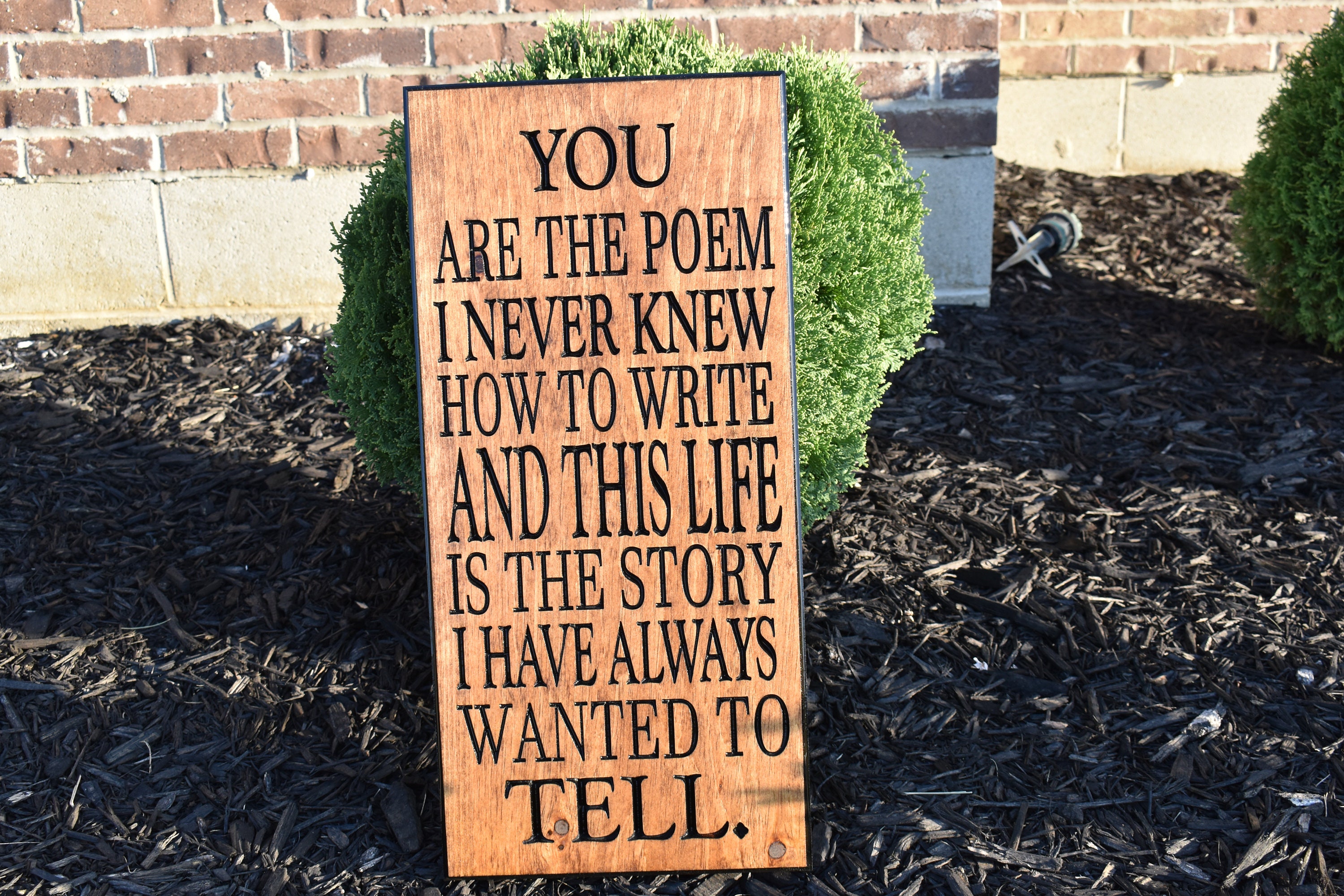 Best Friend Wall Art Wall Decor Inspirational Signs | Etsy