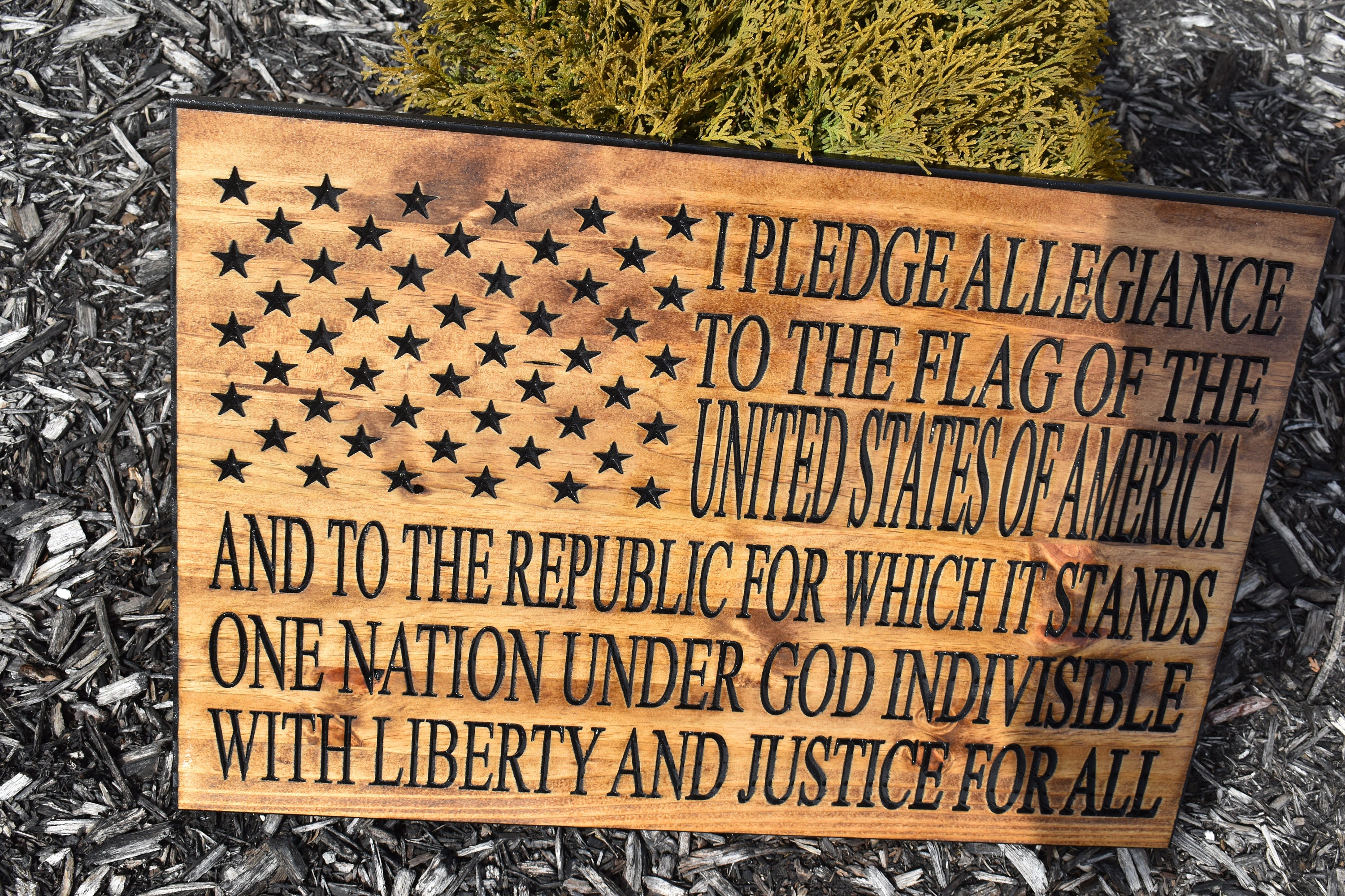 Flag, Wooden Flag, American Flag, Custom Wooden Sign, Custom Wooden ...