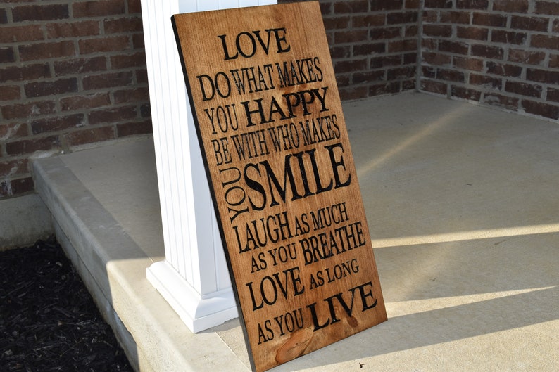 Best Friend, Wall Art, Wall Decor, Inspirational Signs, Anniversary ...