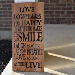 Best Friend, Wall Art, Wall Decor, Inspirational Signs, Anniversary ...