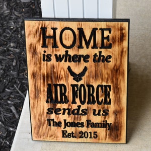 Wall Art, Air Force, Military Decor,housewarming Gift,mens Gift ...