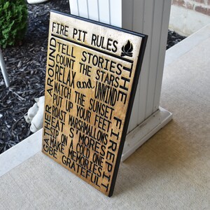 Firepit Sign,campfire Sign,camping,beer,fire Pit, Beach,lake House Sign ...