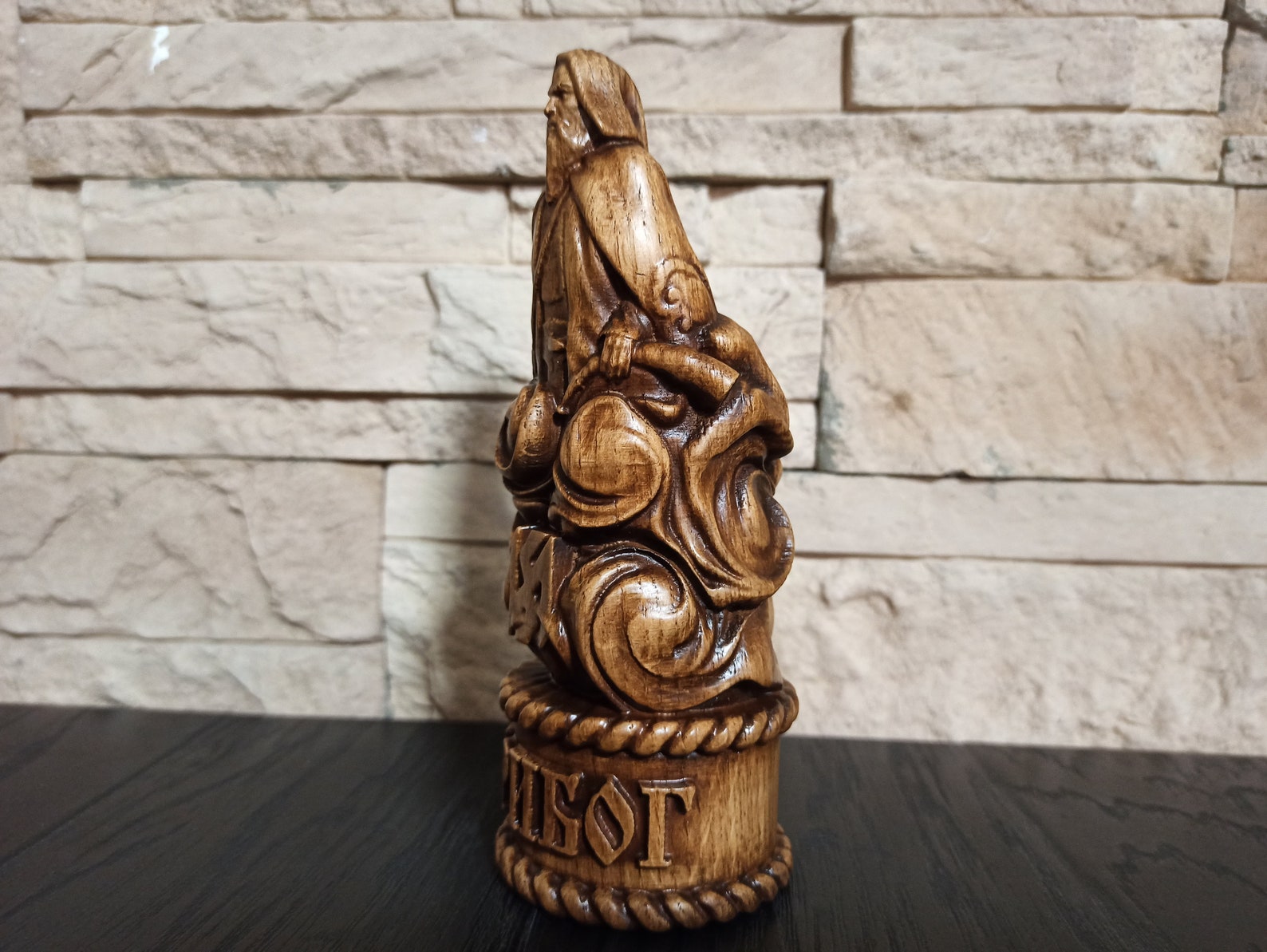 Statue of the Slavic God Stribog. Stribog is the God of the | Etsy