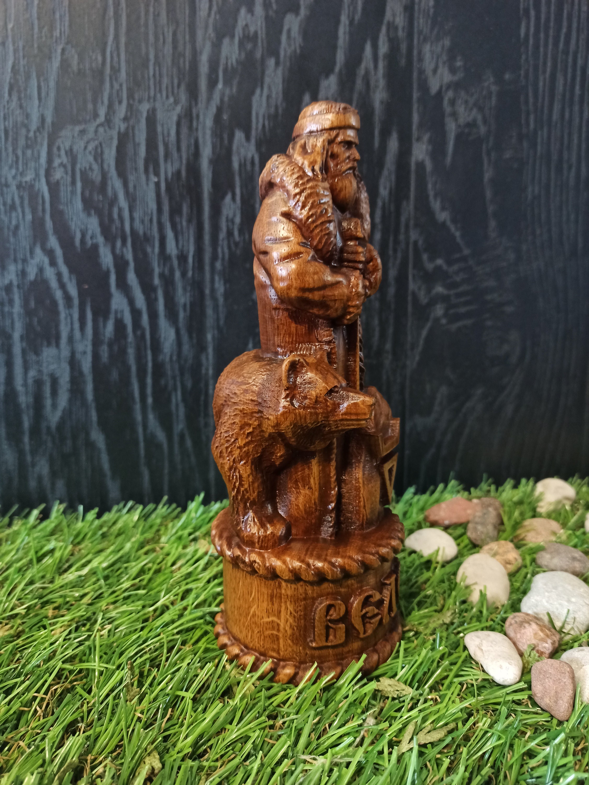 Statue of the Slavic God Veles. God Veles Who is the God of | Etsy