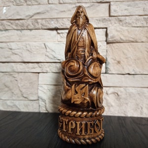 Statue of the Slavic God Stribog. Stribog is the God of the | Etsy