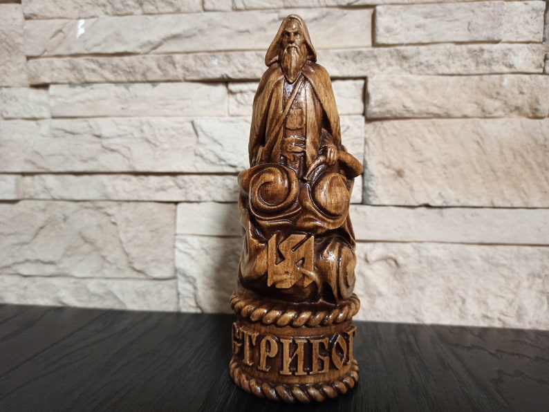 Statue of the Slavic God Stribog. Stribog is the God of the | Etsy