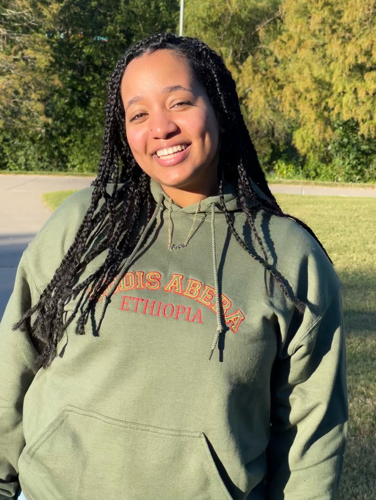 ADDIS ABEBA , Ethiopia, Embroidered Hoodie - Etsy