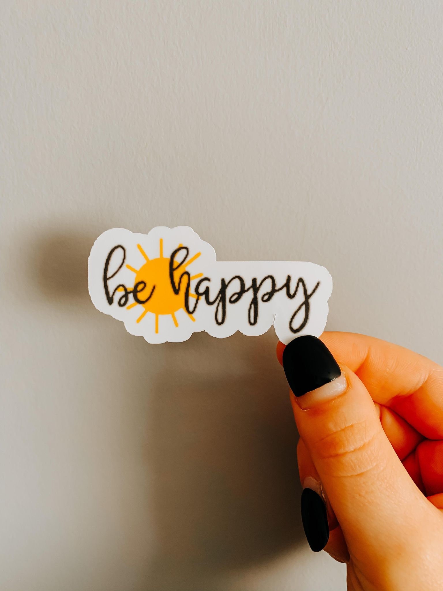 Positivity Notebook Sticker Motivational Sticker Stay Positive Sticker ...