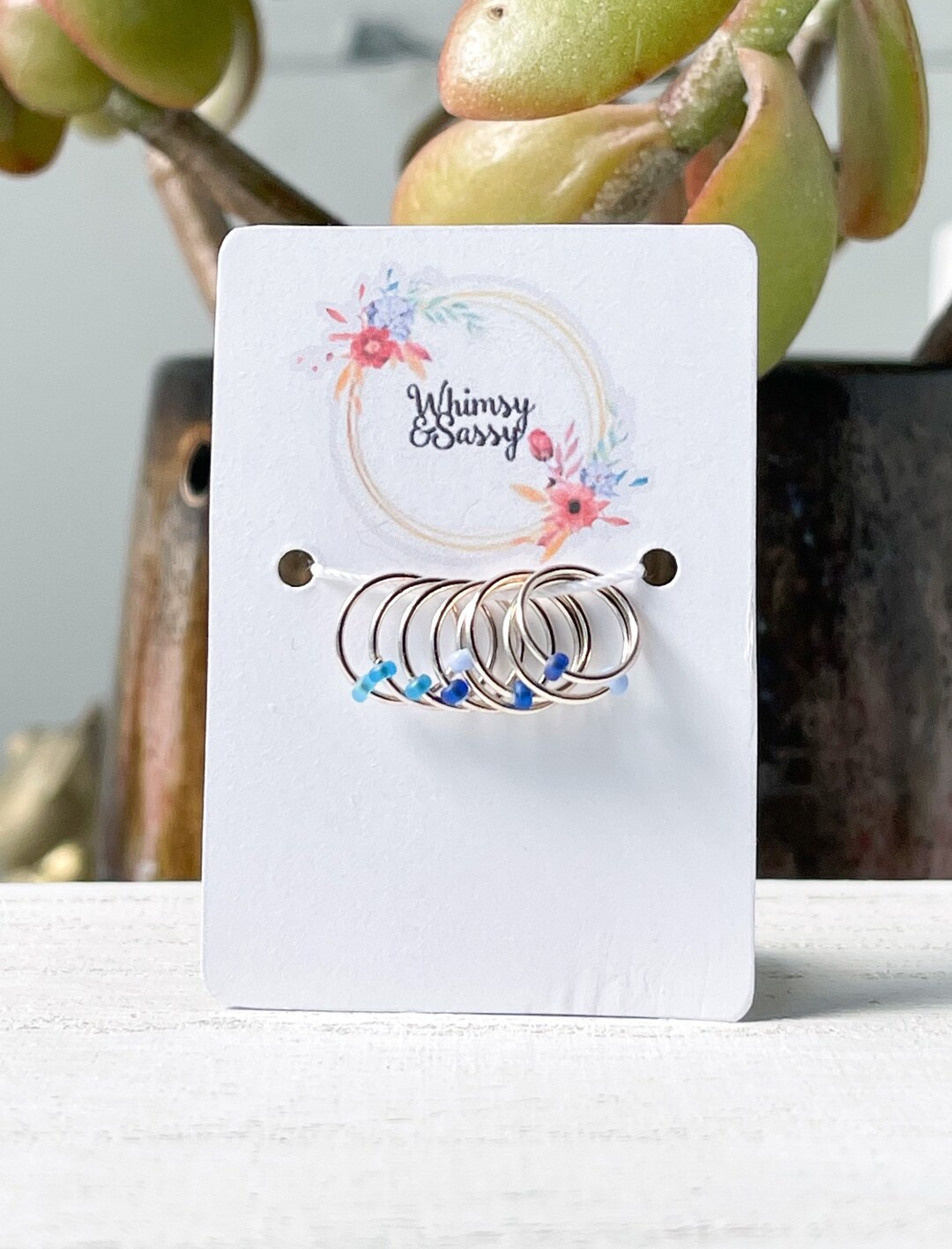 Seed Bead Progress Keeper Set - Etsy