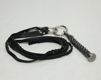 Spiked flogger | Etsy