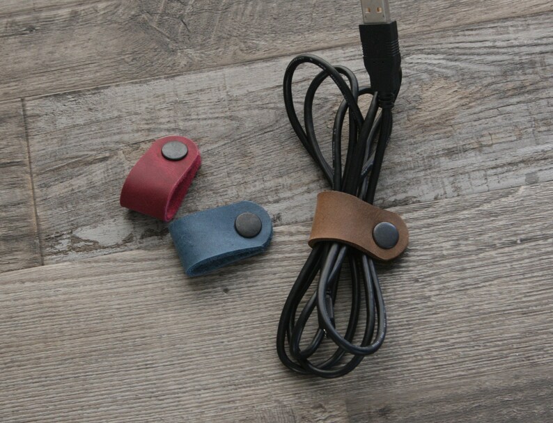 Cable Organizer Cable Management Headphone Cable Rewinder Snap - Etsy