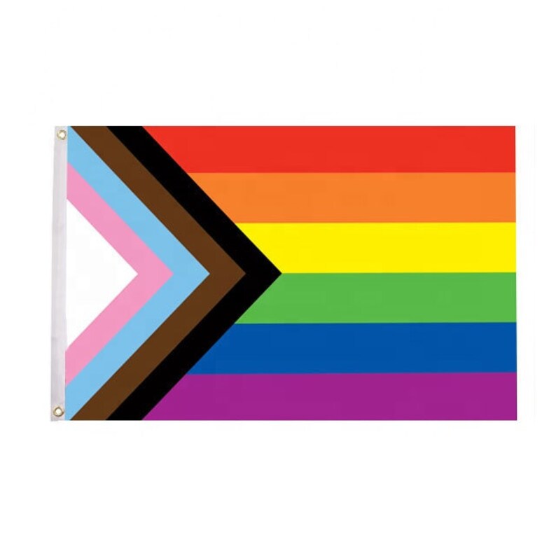 All inclusive gay flag - lemserlX