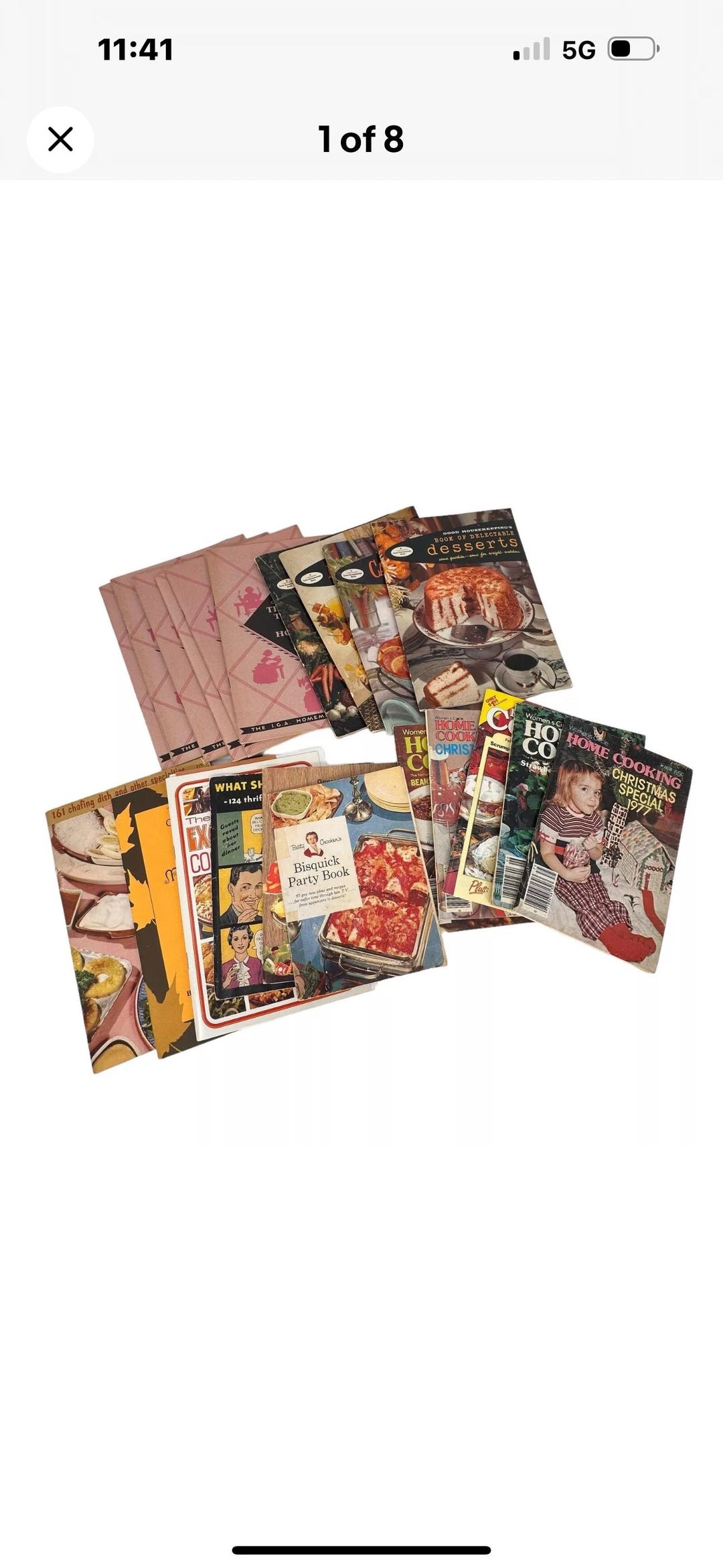 Vtg 1950’s - 70’s Recipe Booklet / Advertising Cookbooks Lot of 21 ...
