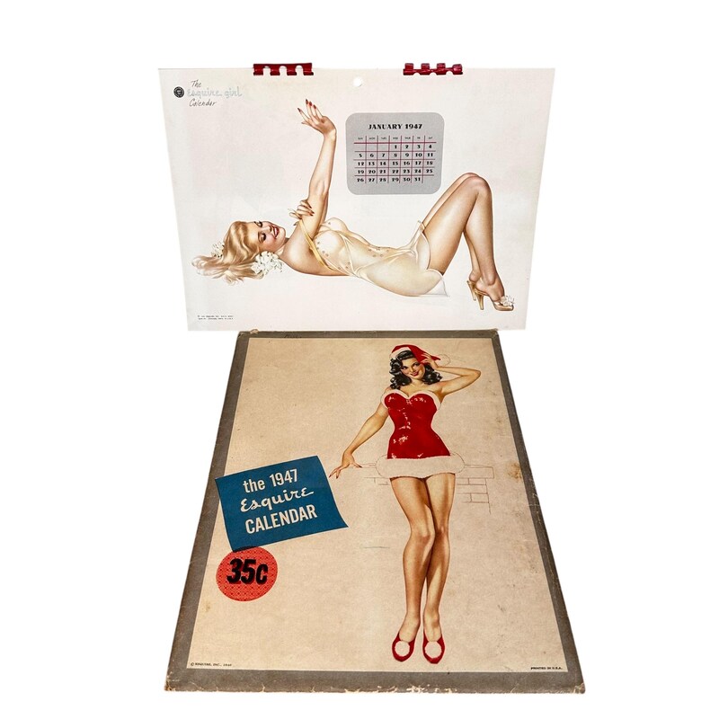 Playboy Vargas Pinup - Etsy