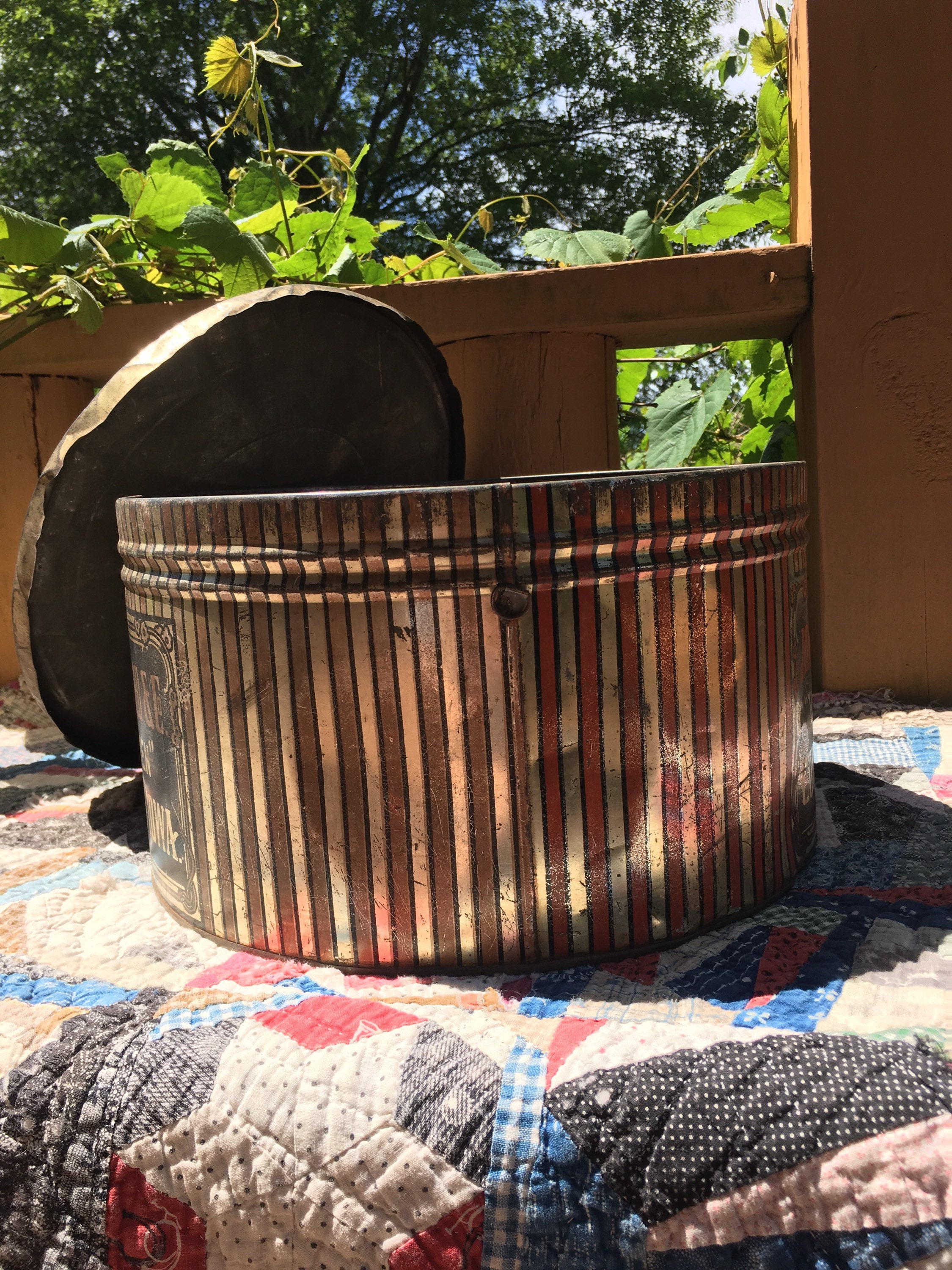 Antique Vtg Advertising John G Woodward the Candy Men Council Bluffs ...