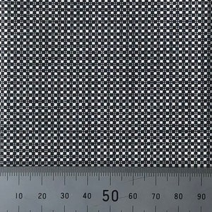 Black and White Tiny Check Cotton Print - Etsy