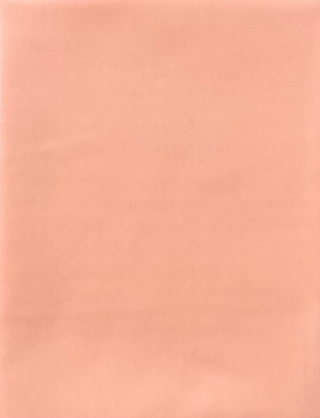 Plain Apricot Silk Piece - Etsy