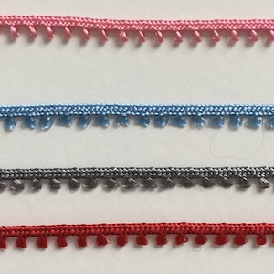 Picot Braids, Assorted Colours or Individual - Etsy
