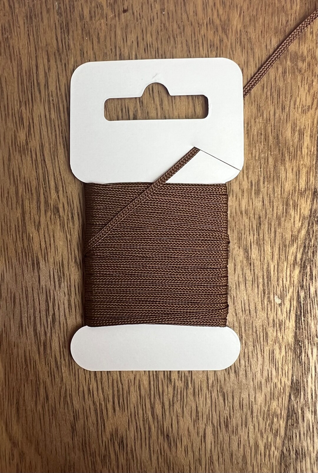 Brown 2mm Lacet Braid. A Lovely Small Scale Braid Perfect for ...