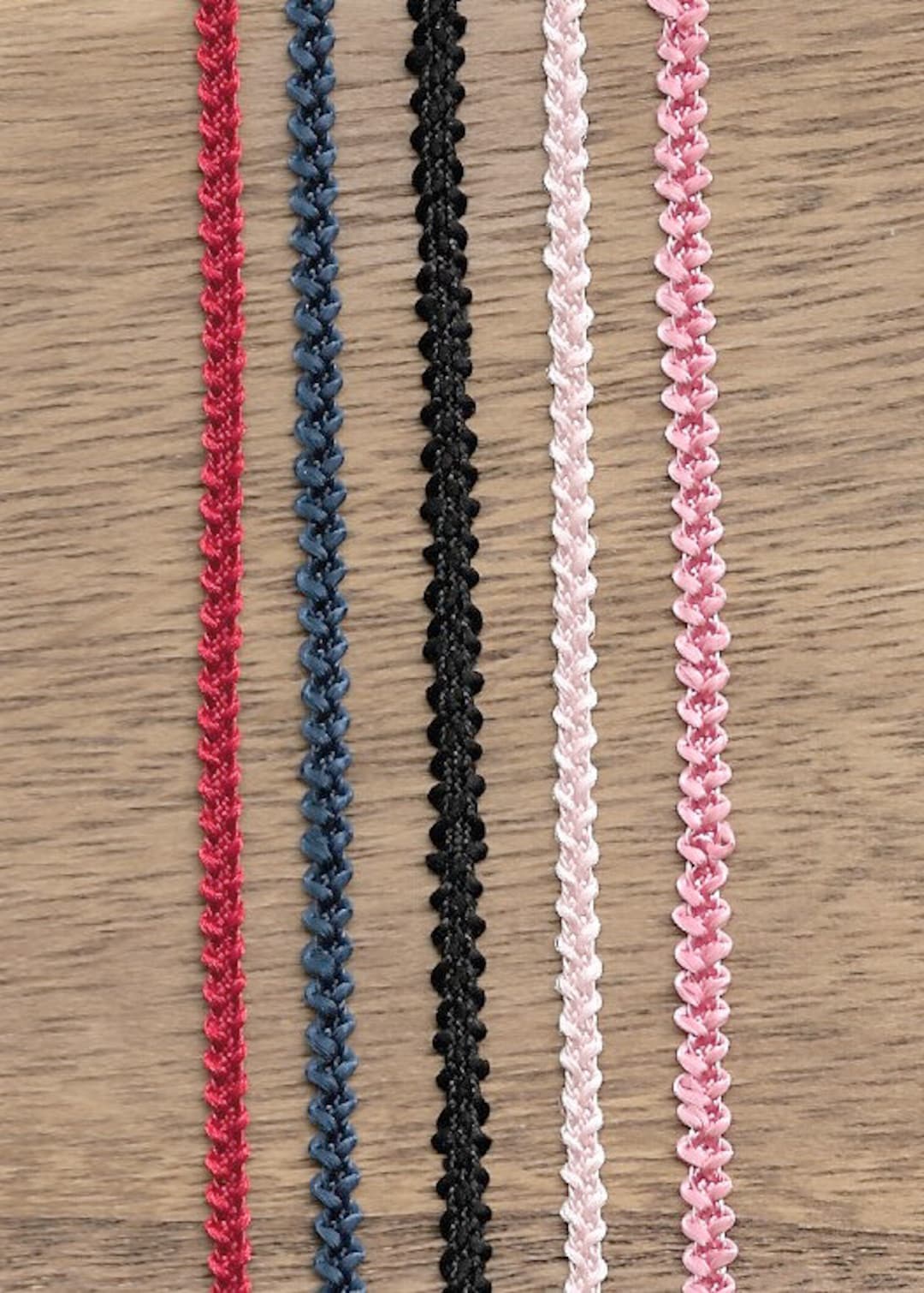 3mm Knobbly Braid. - Etsy