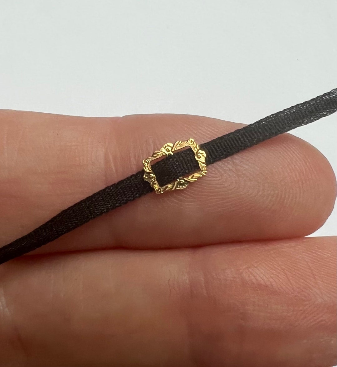 Miniature Buckles X6. Great for Dollhouses, Dolls, Teddy Bears, Fairy's ...