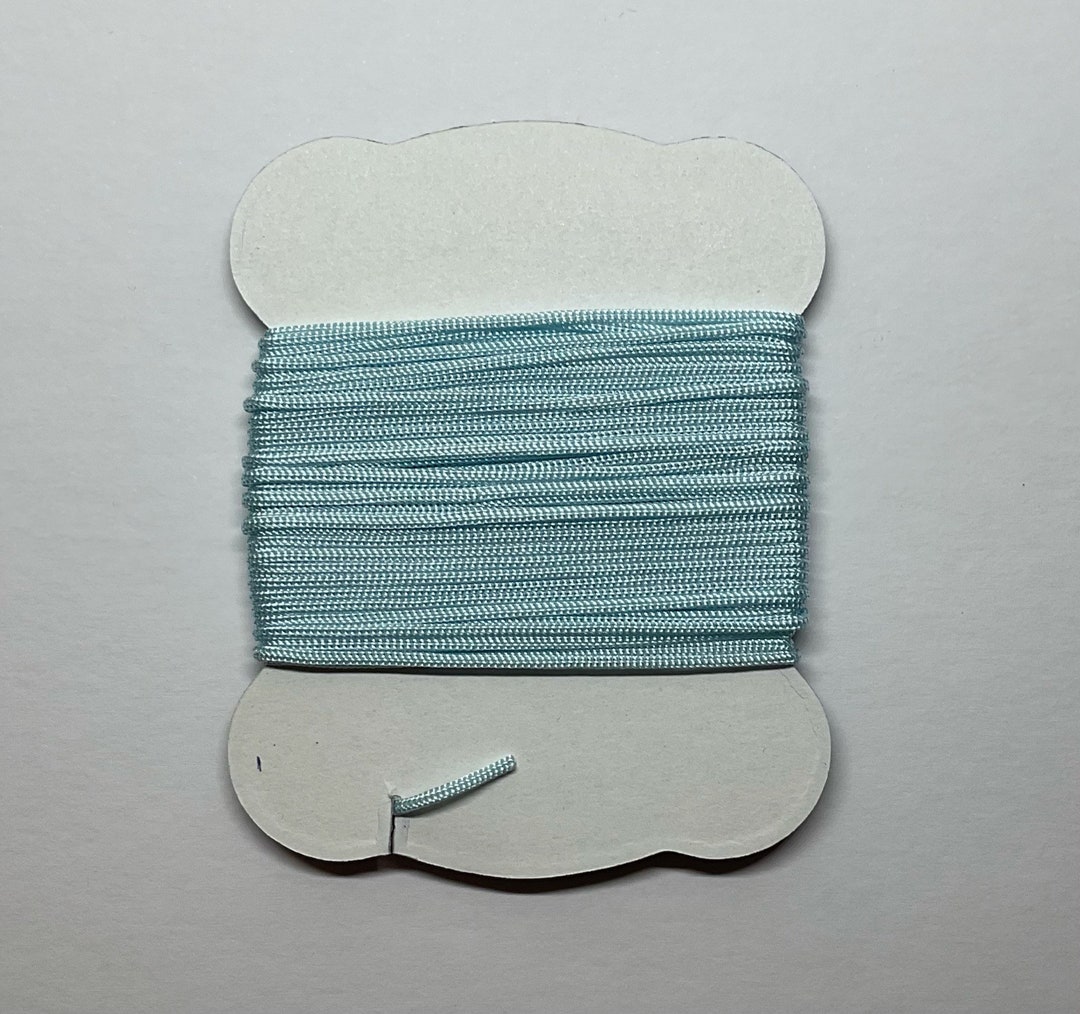 Bunka Thread in Baby Blue. Great for Miniatures and Embroidery 6mtr ...