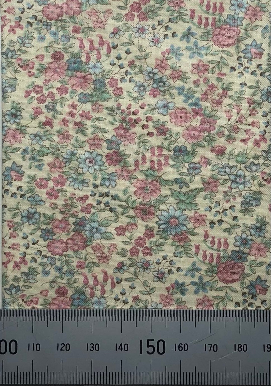 Pastel Small Scale Floral Print - Etsy