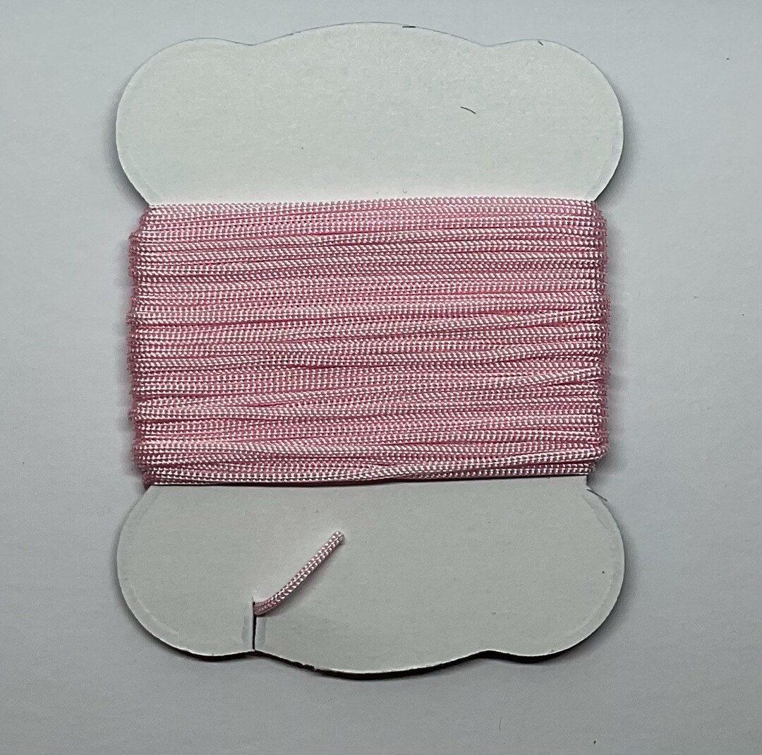 Bunka Thread in Baby Pink. Great for Miniatures and Embroidery, 6mtr ...