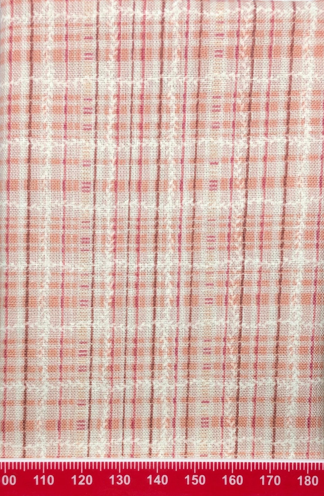 Shades of Pink Plaid Cotton Print *last Pieces - Etsy