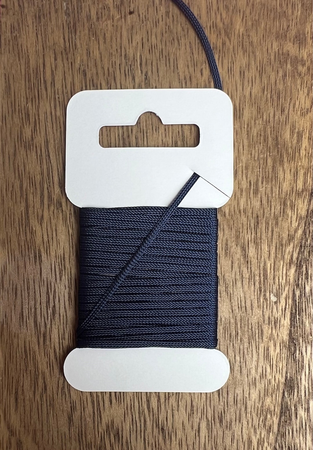 Navy 2mm Lacet Braid. A Lovely Small Scale Braid Perfect for Miniatures ...