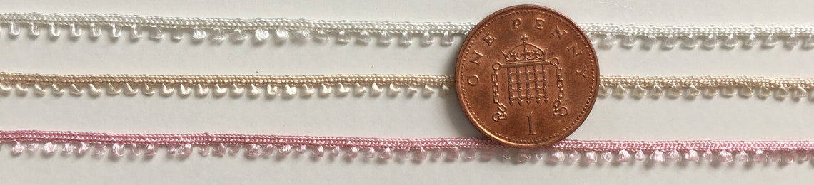 Picot Braids Assorted Colours or Individual - Etsy