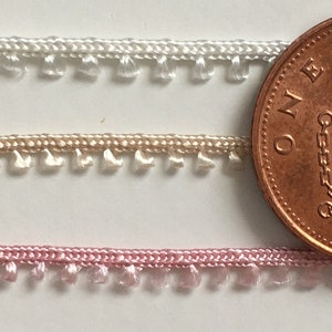 Picot Braids, Assorted Colours or Individual - Etsy