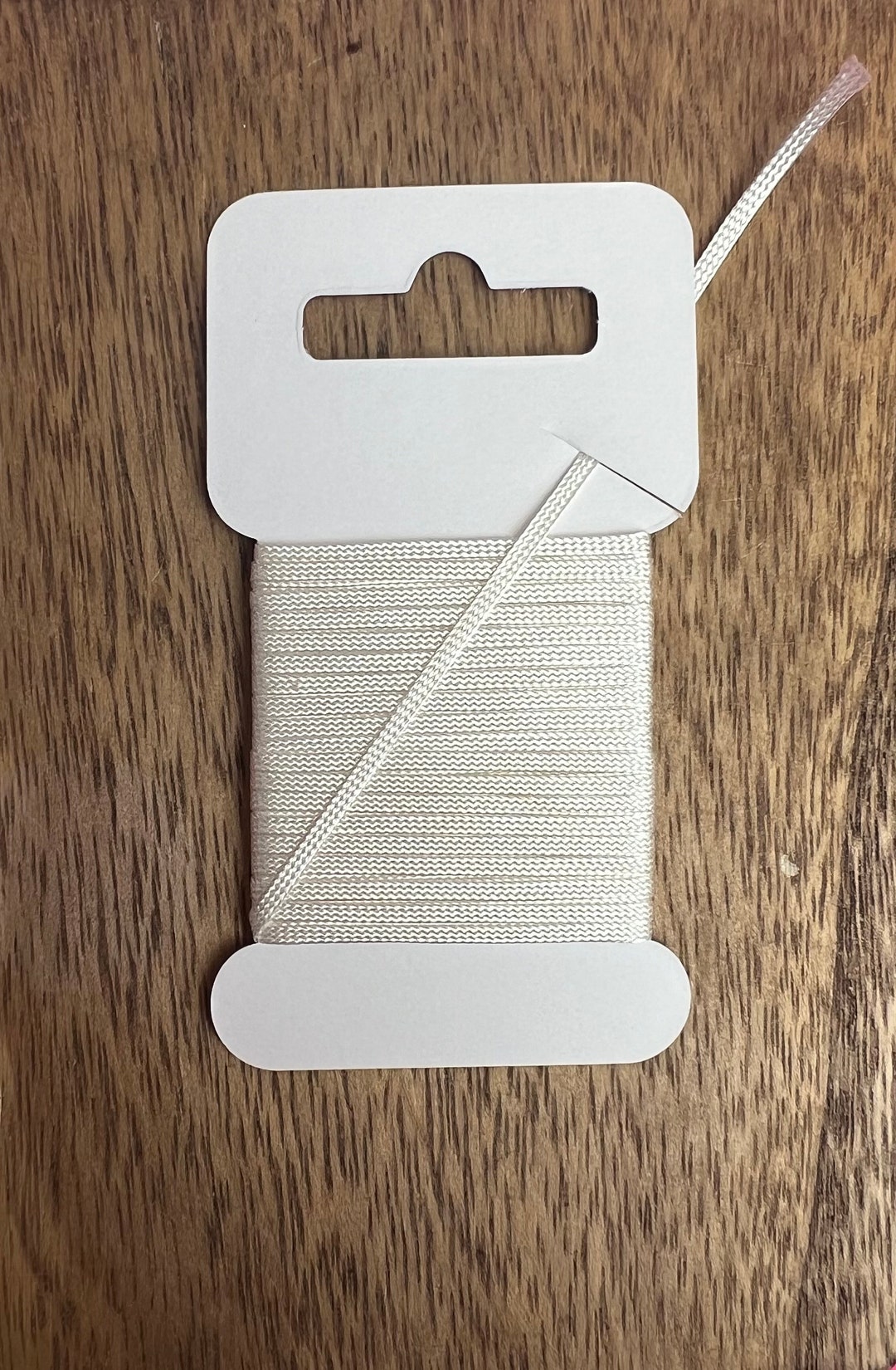 White 2mm Lacet Braid. A Lovely Small Scale Braid Perfect for ...