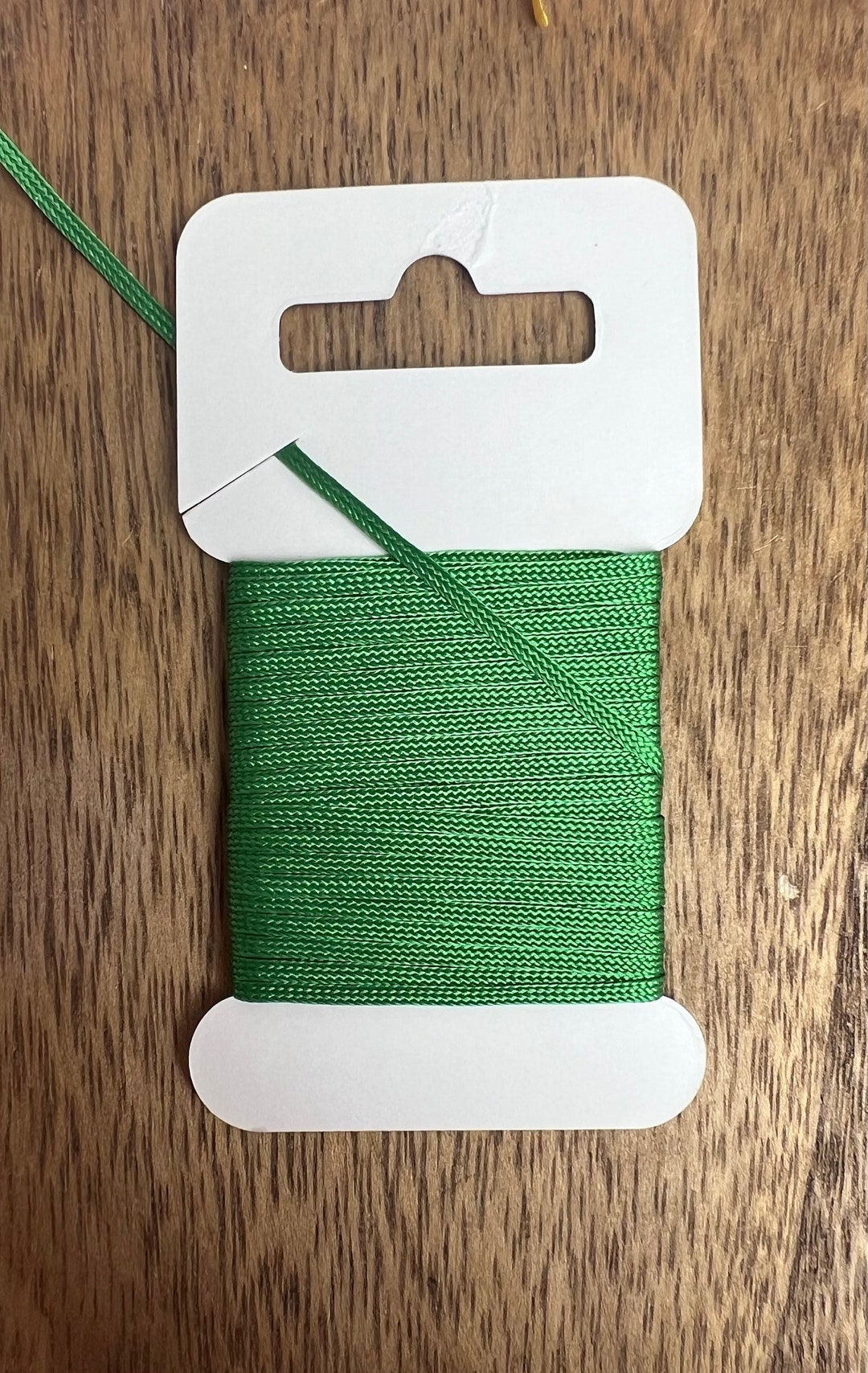 Green 2mm Lacet Braid. A Lovely Small Scale Braid Perfect for ...