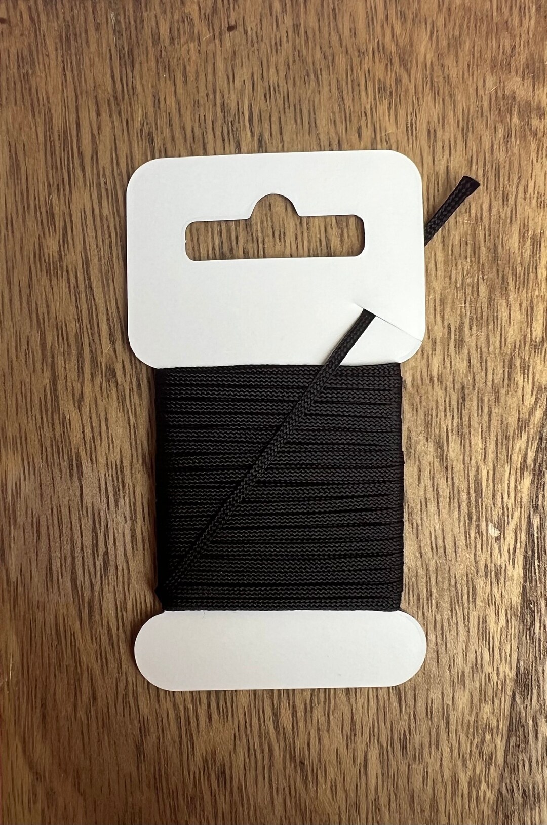 Black 2mm Lacet Braid. A Lovely Small Scale Braid Perfect for ...