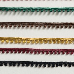 Picot Braids, Assorted Colours or Individual - Etsy