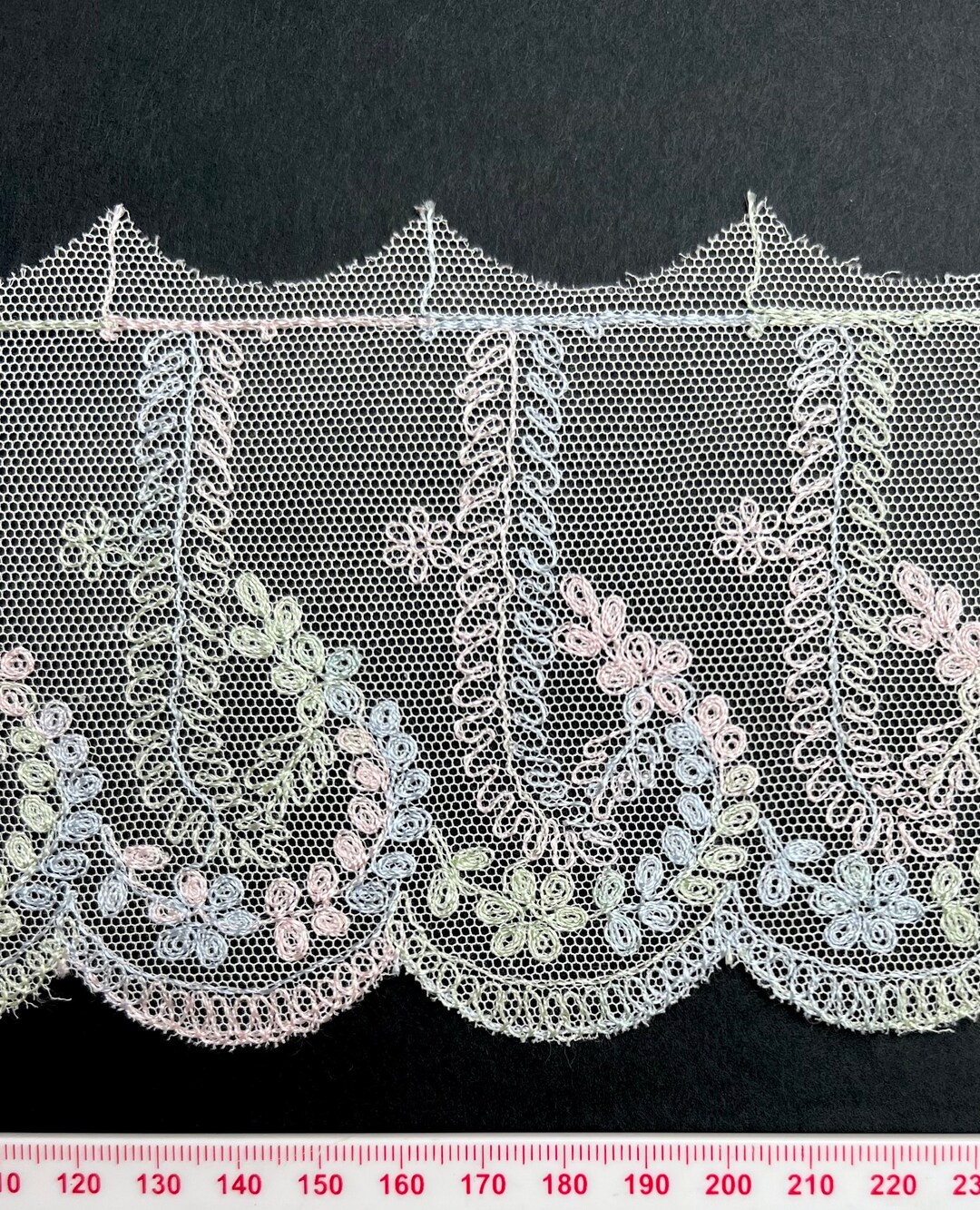 Pastel Detailed Lace. Perfect for Small Scale Crafts. - Etsy