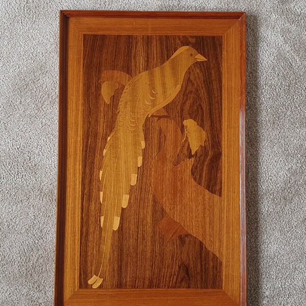 Wood Inlay Picture - Etsy