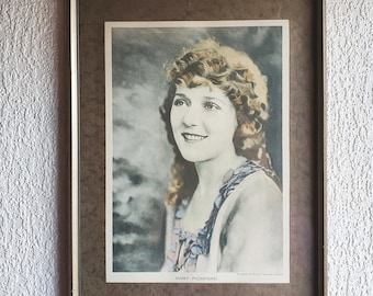 Mary Pickford - Etsy