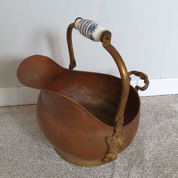 Coal Scuttle - Etsy