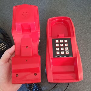 1980s Ferrari Telephone, Red Testarossa, Made for the Dutch Market - Etsy