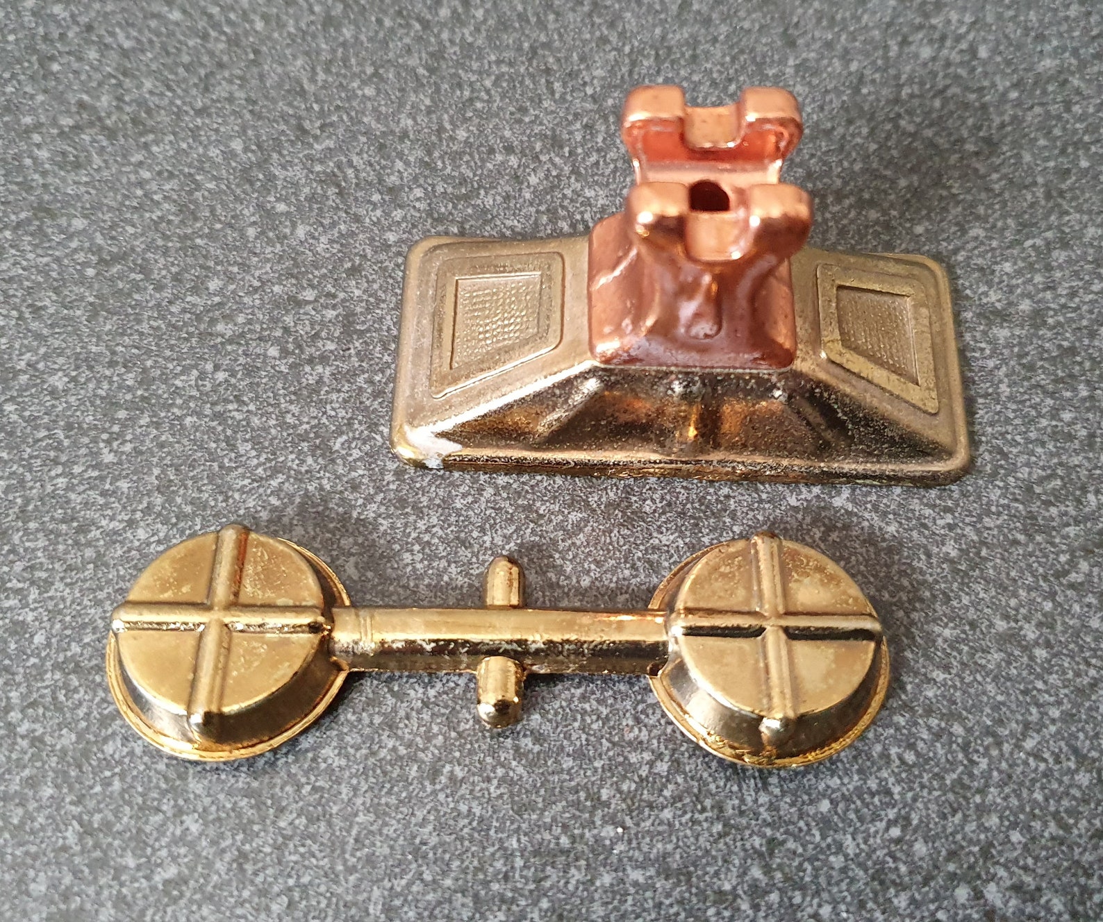 Two Tone Copper Miniature Scales Consists of 2 Parts - Etsy