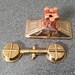Two Tone Copper Miniature, Scales, Consists of 2 Parts - Etsy