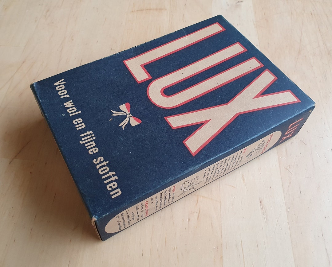 Vintage Lux Soap Slivers Unopened Wool Detergent Granules - Etsy