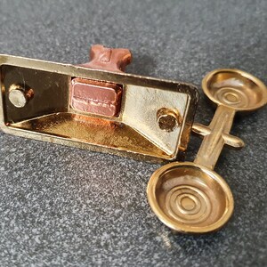 Two Tone Copper Miniature, Scales, Consists of 2 Parts - Etsy