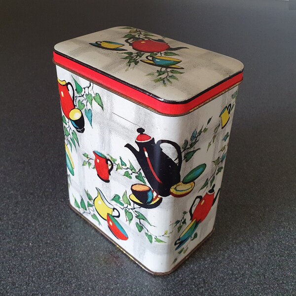 British Tea Tin - Etsy