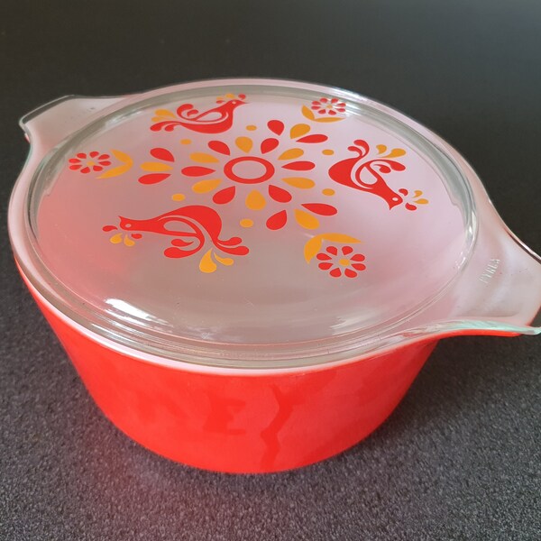 Red Pyrex - Etsy