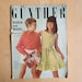 Günther Magazine german With Patterns for Children Early - Etsy